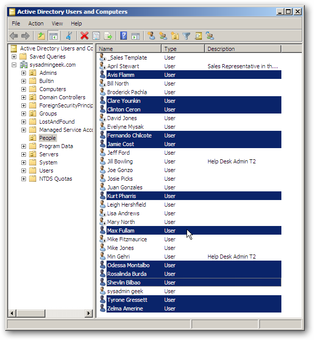 How to Create Multiple Users in Server 2008 with PowerShell
