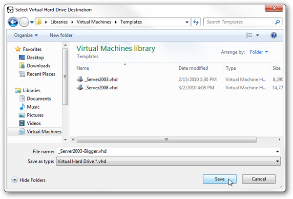 How to Resize a Microsoft Virtual Hard Drive (VHD) File