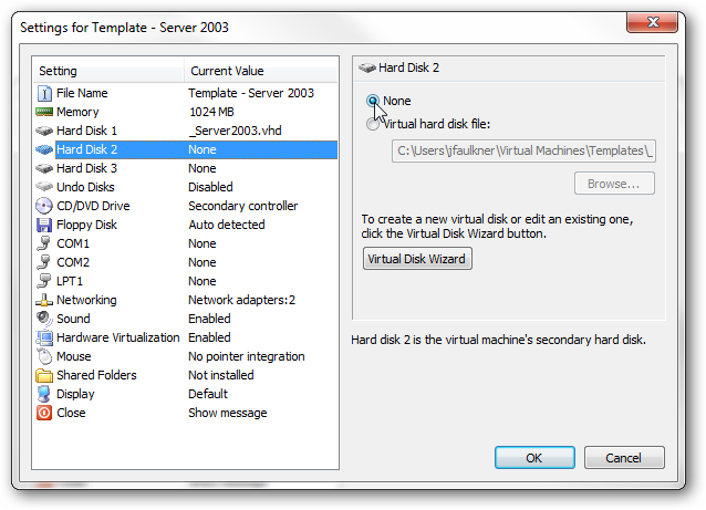 How to Resize a Microsoft Virtual Hard Drive (VHD) File