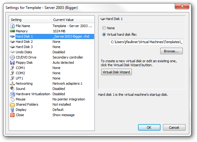 How to Resize a Microsoft Virtual Hard Drive (VHD) File