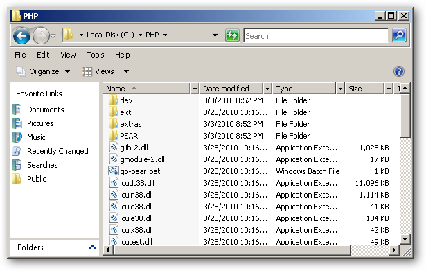 How to Install PHP on IIS 7 for Windows Server 2008