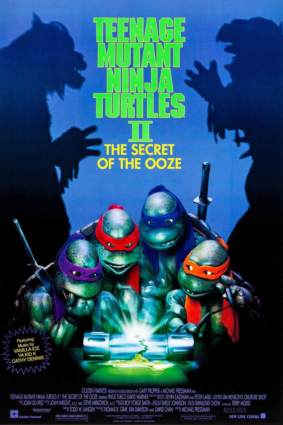 Every Teenage Mutant Ninja Turtles Movie—Ranked