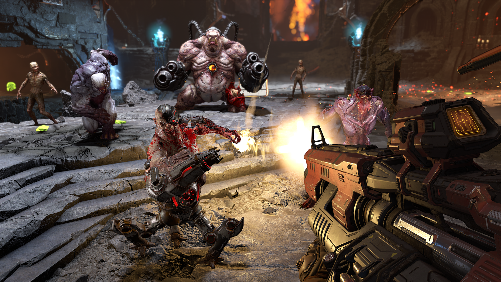 I Hope DOOM: The Dark Ages Fixes What DOOM Eternal Broke