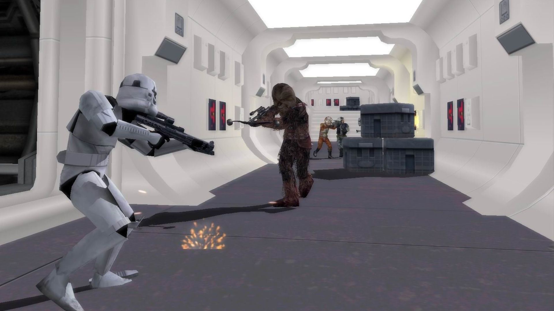How the 7-Year-Old Star Wars Battlefront II Just Set a New Player Record