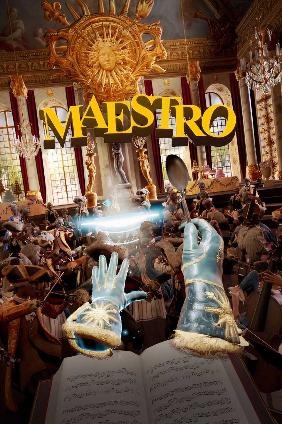 Ever Wanted to Conduct an Orchestra? This Meta Quest 3 Game Lets You
