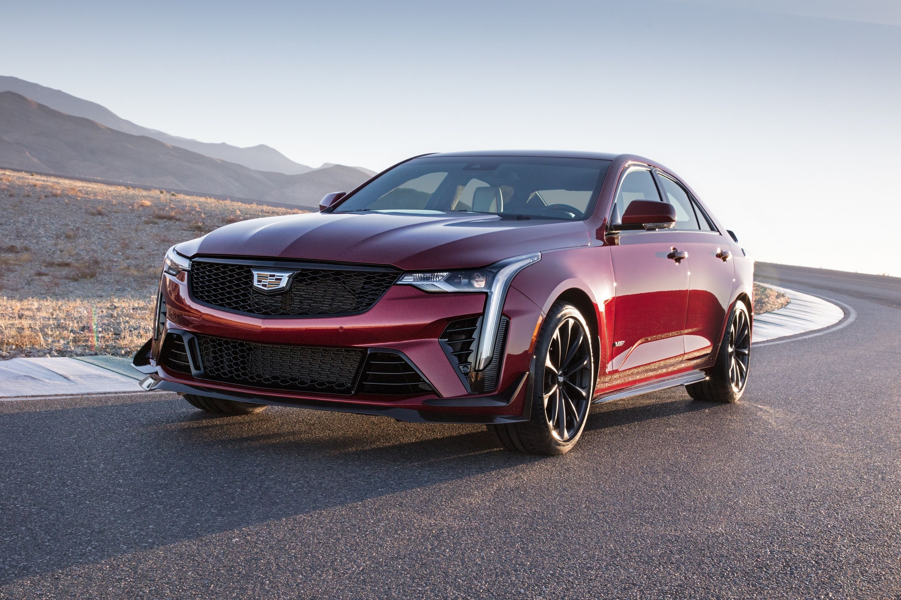 This 472-HP American super sedan outruns sports cars