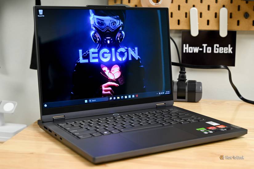 Lenovo Legion Slim 5 14 Gen 8 (AMD) Review: The Smoothest Midrange ...
