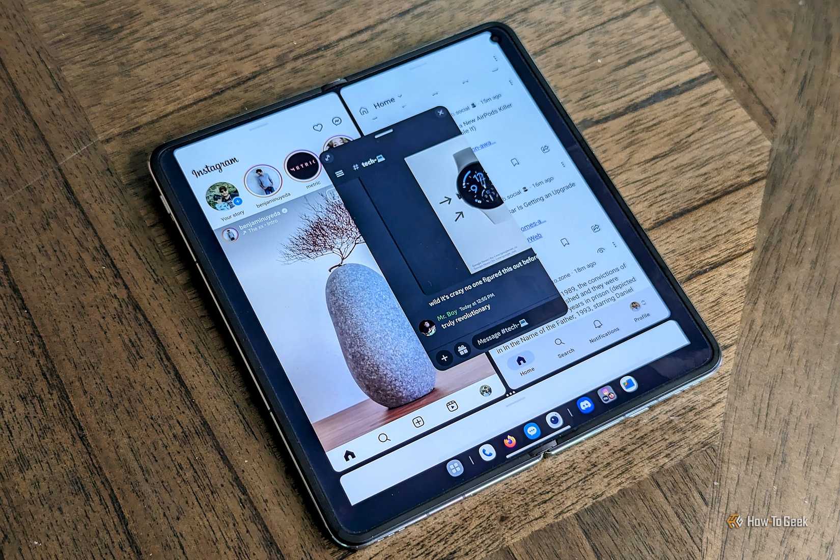 Samsung's Game-Changing 90:10 Split: A Multitasking Revolution?