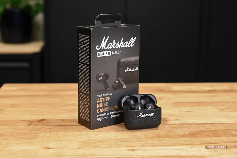 Marshall Motif II ANC Review: Stylish Earbuds With a Signature Sound