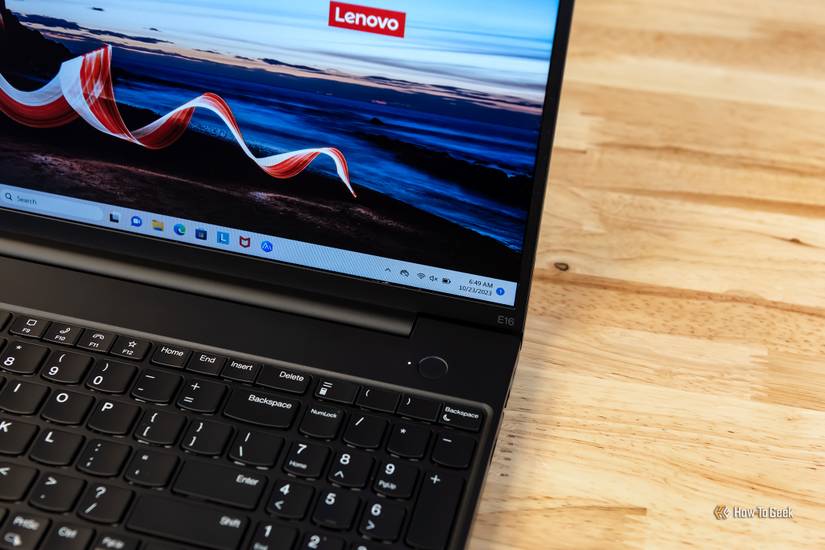 Lenovo ThinkPad E16 Gen 1 Review: Utilitarian Laptop That Nails the Basics