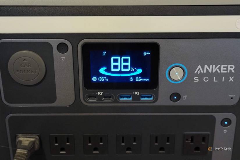 Anker SOLIX C1000 Power Station Review: Fast and Portable
