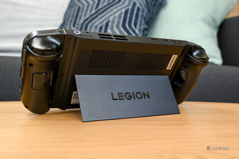 Lenovo Legion Go Review: Big Screen For Portable PC Gaming