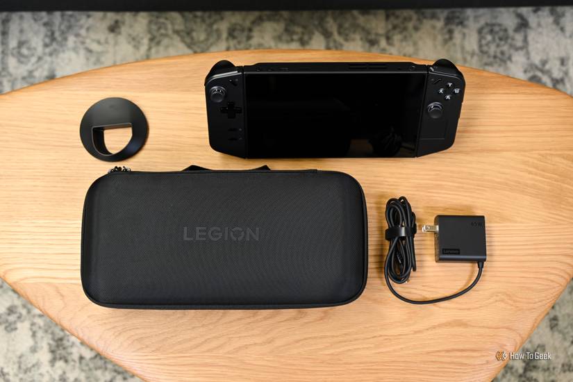Lenovo Legion Go Review: Big Screen For Portable PC Gaming