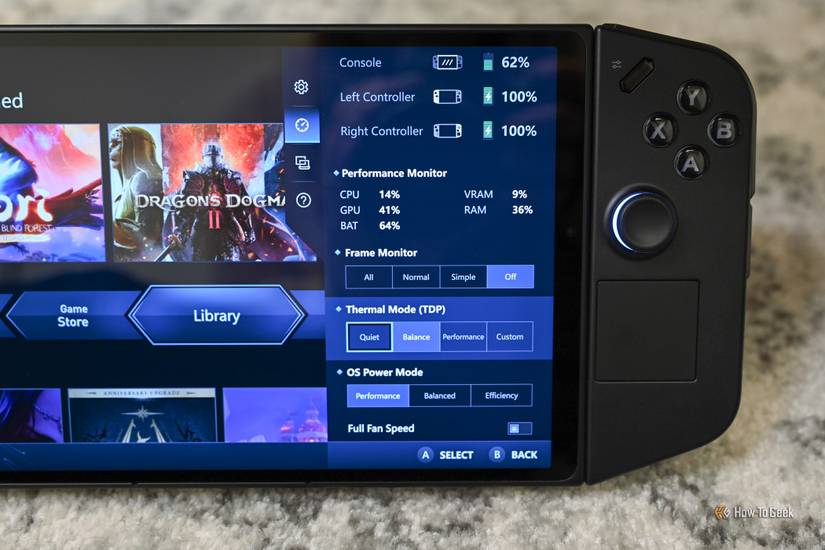 Lenovo Legion Go Review: Big Screen For Portable PC Gaming