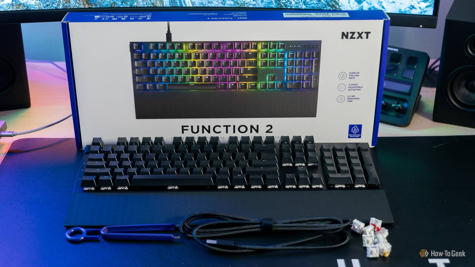 NZXT Function 2 Review: A Worthy Gaming Keyboard