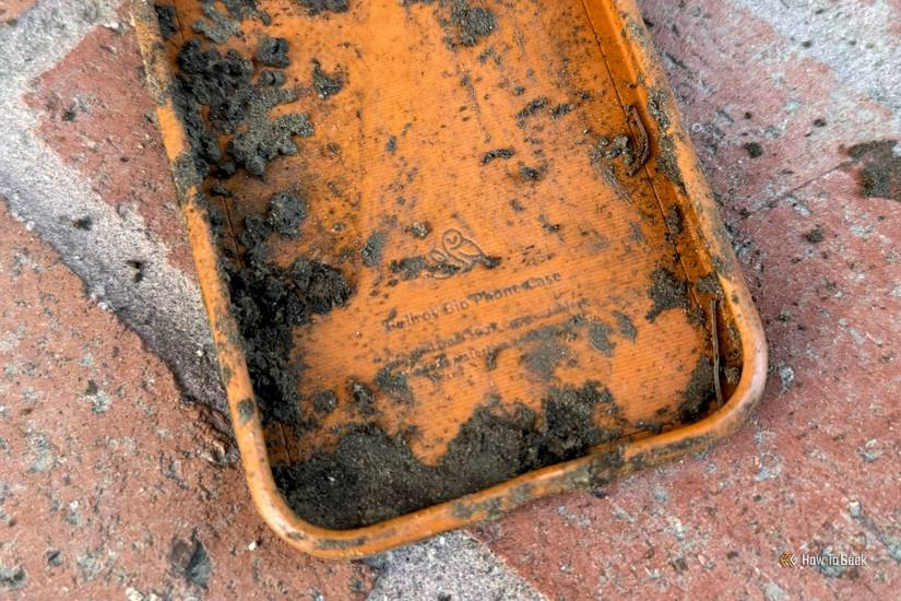 I Buried This Compostable iPhone Case and 5 Months Later It’s Still Here