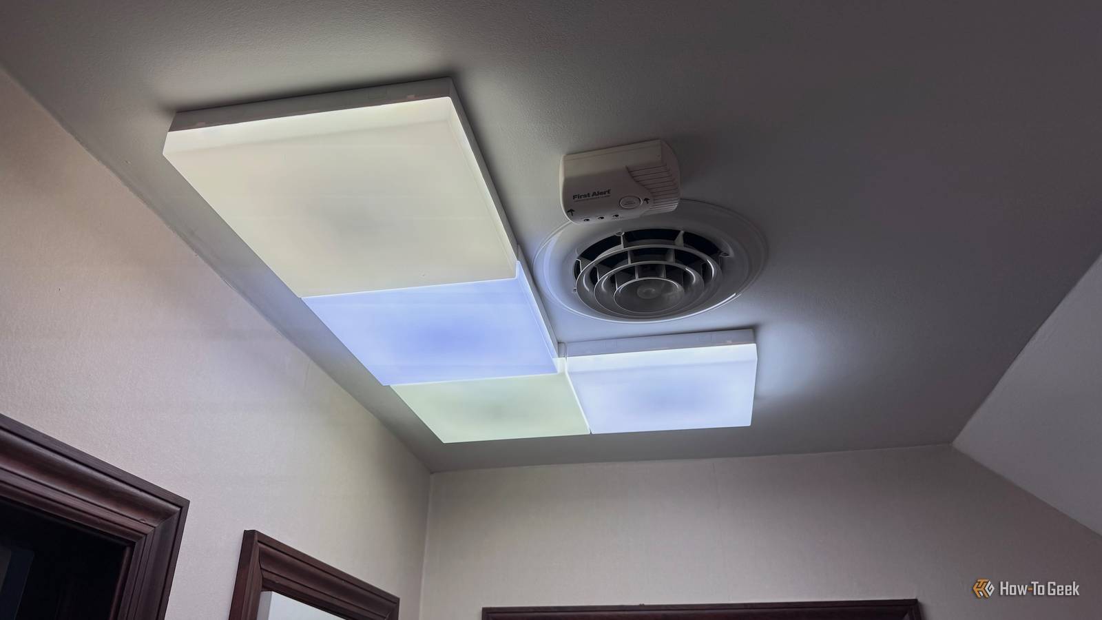 Nanoleaf Skylight Review: Familiar Smart Home Lighting Solution on the ...
