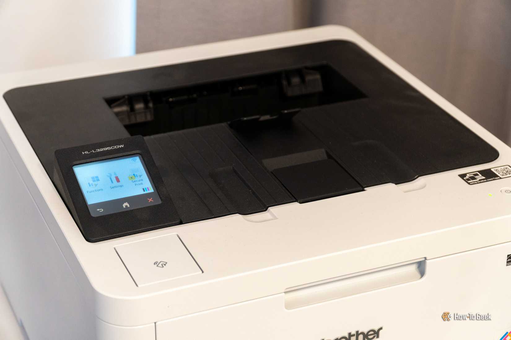 brother printer colour settings