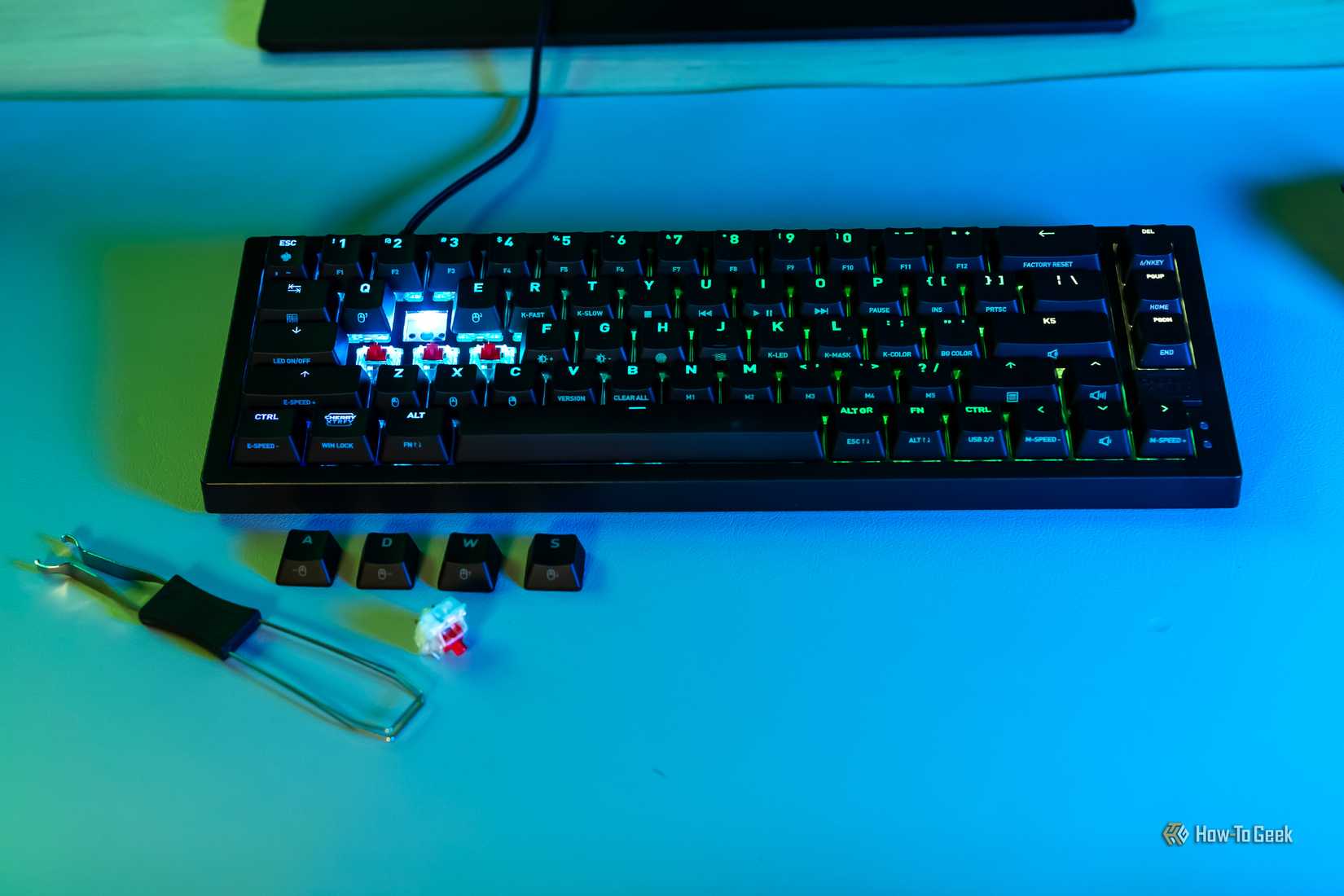 Can a Keyboard Upgrade Make You a Faster Typist?