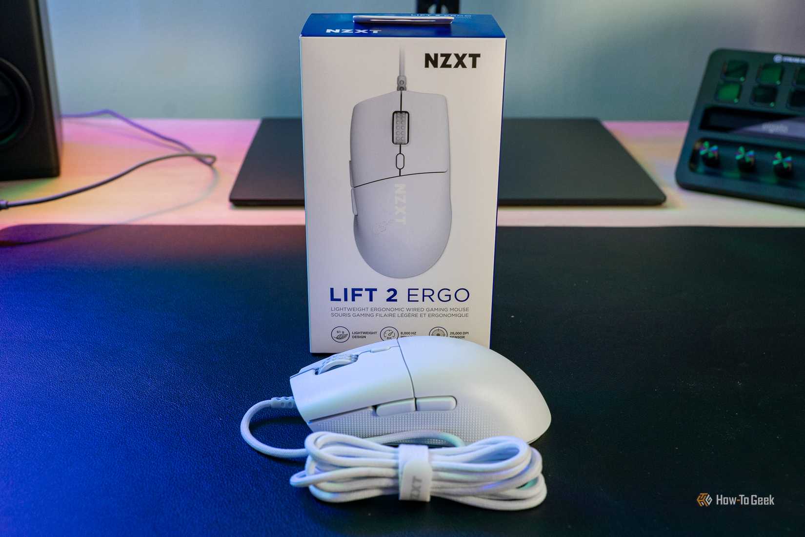NZXT Lift 2 Ergo Review: A Simple Gaming Mouse That Delivers Solid ...