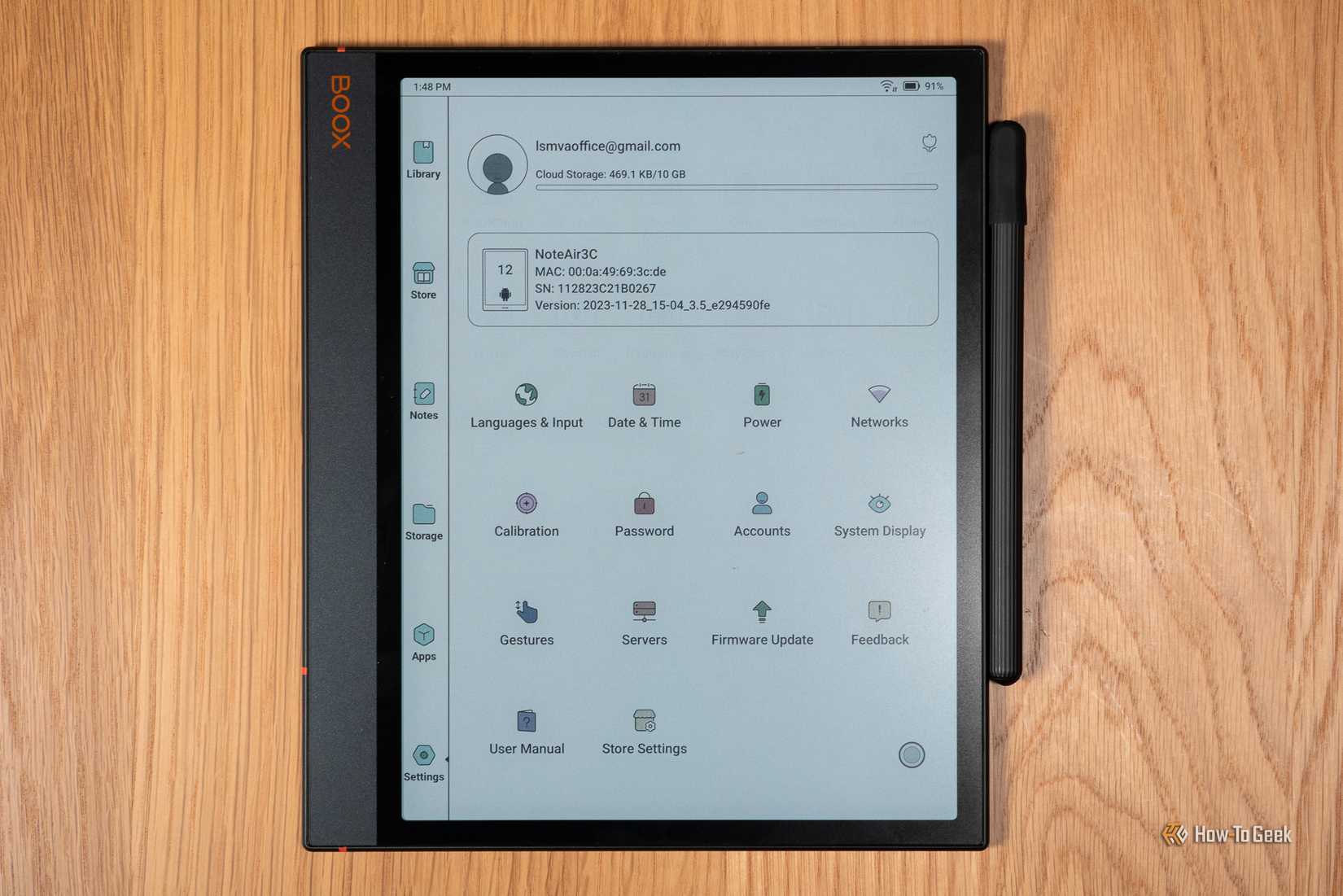 Onyx Boox Note Air3 C Review: Write Notes on This Color E Ink eReader