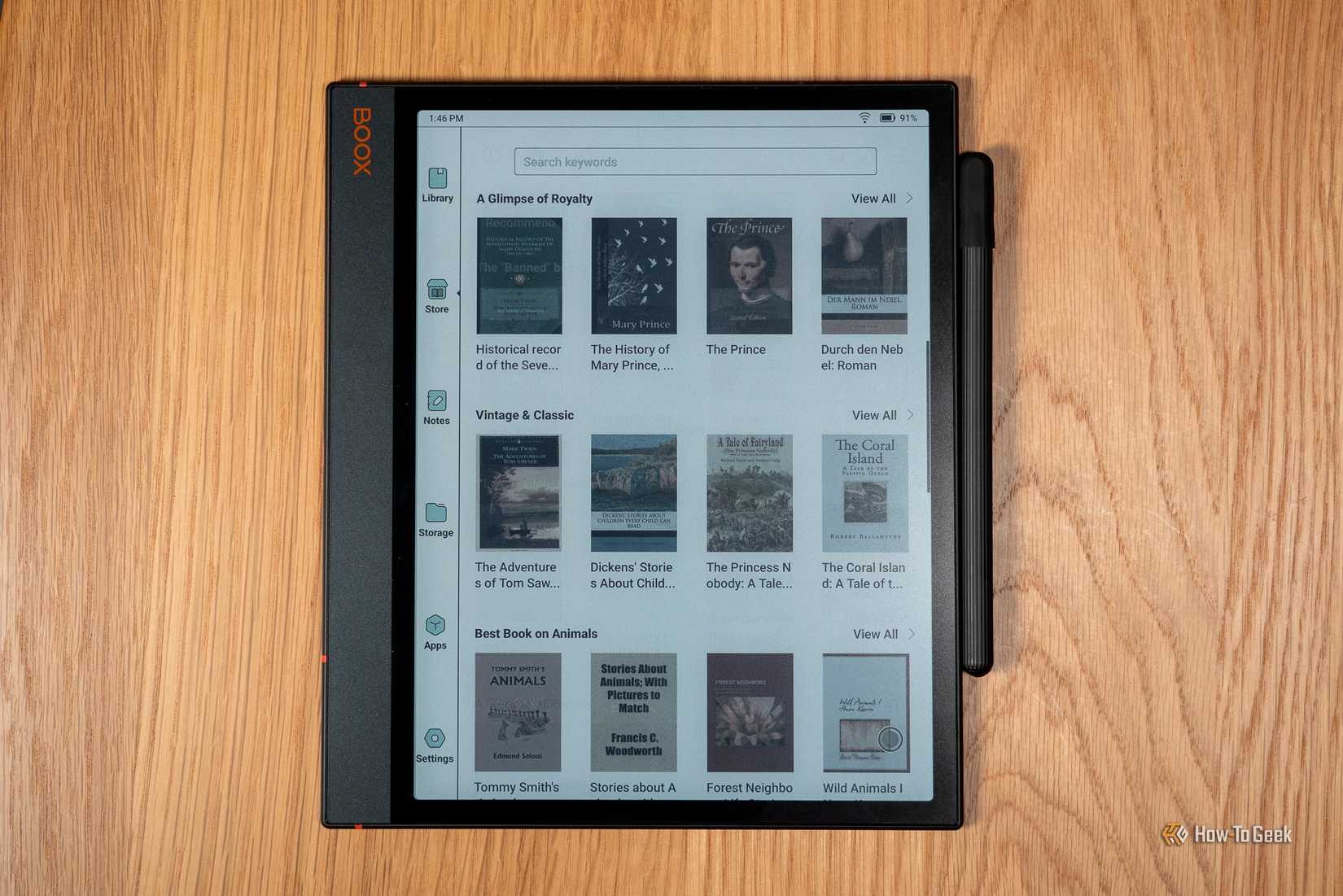 Onyx Boox Note Air3 C Review: Write Notes on This Color E Ink eReader