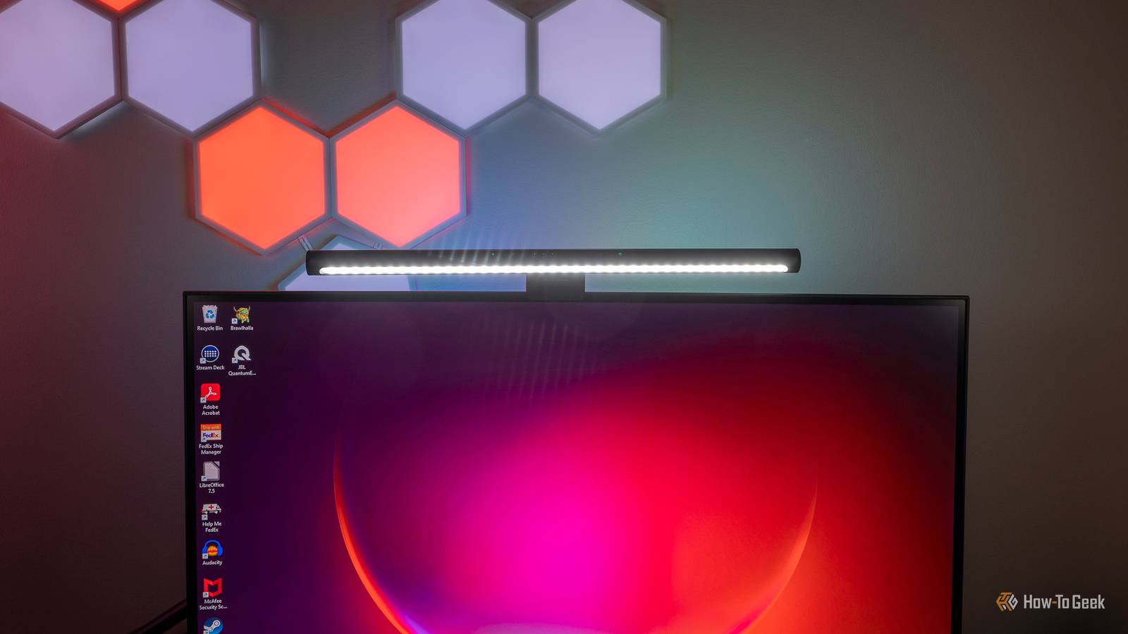 Razer Aether Monitor Light Bar Review: More Than Gaming After Dark