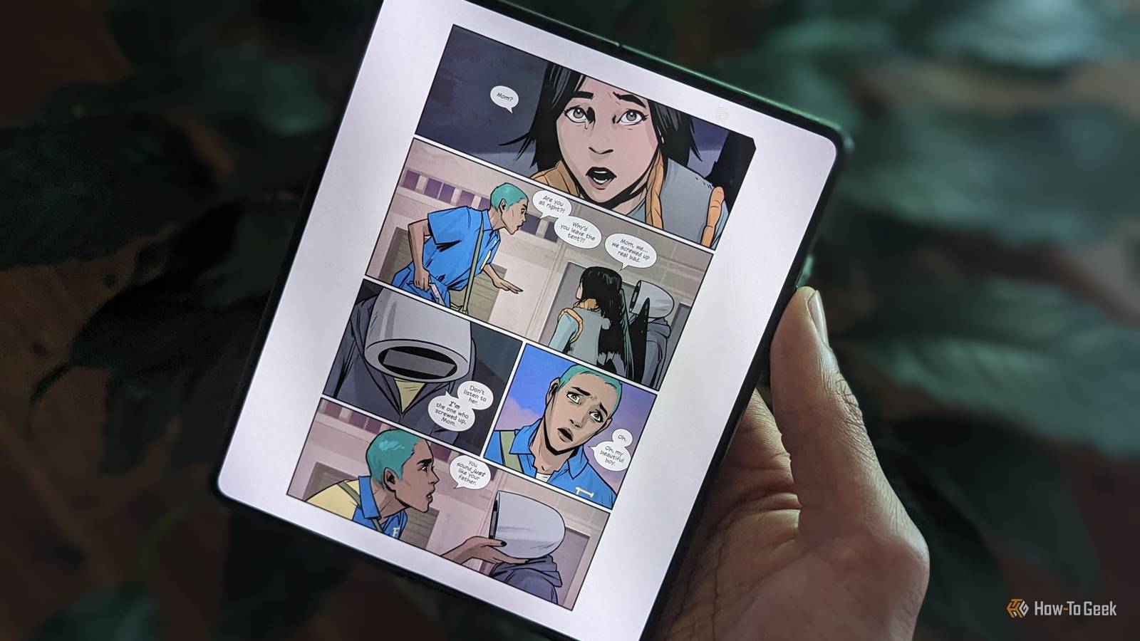 Why Digital Comics Are the Only Way to Go