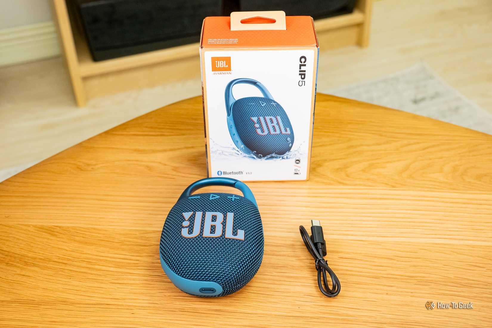 JBL Clip 5 Review: The Best Pocket-Sized Bluetooth Speaker I've Tested