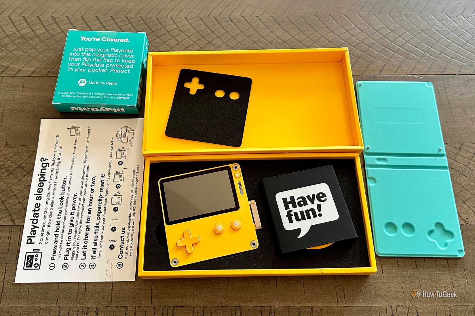 Panic Playdate Review: Still a Fun Gaming Device Two Years Later