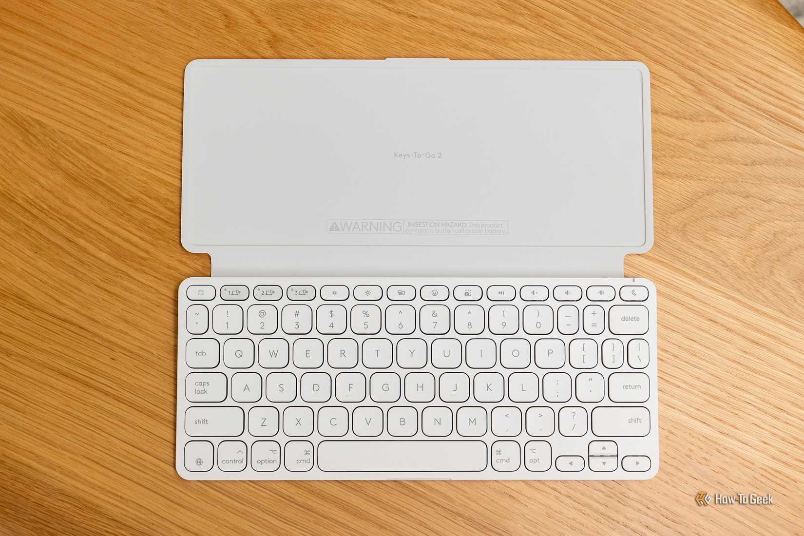 Logitech Keys-To-Go 2 Review: A Truly Minimal Successor