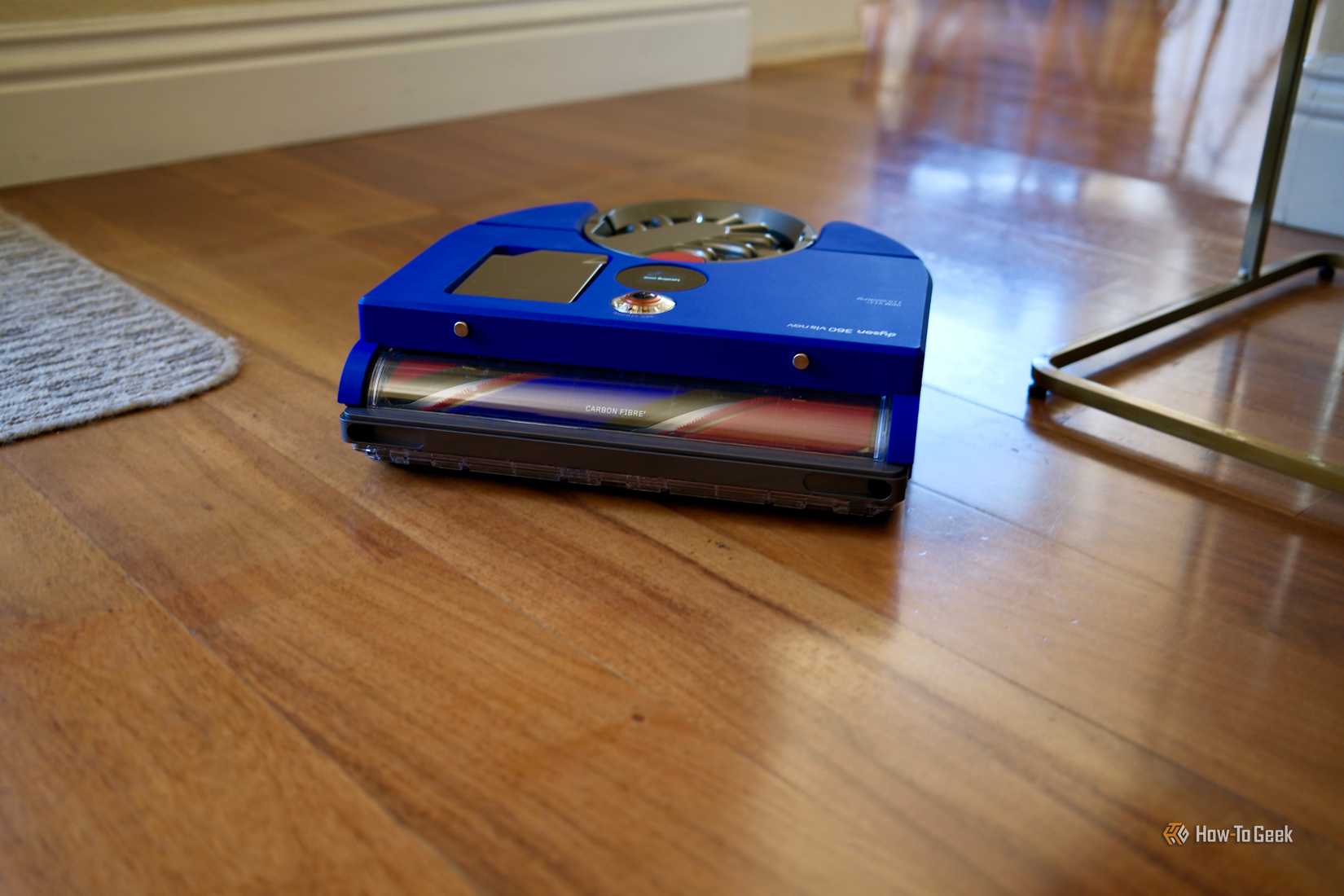 Dyson 360 Vis Nav Review: A Power Robot Vacuum that Sucks Battery and ...