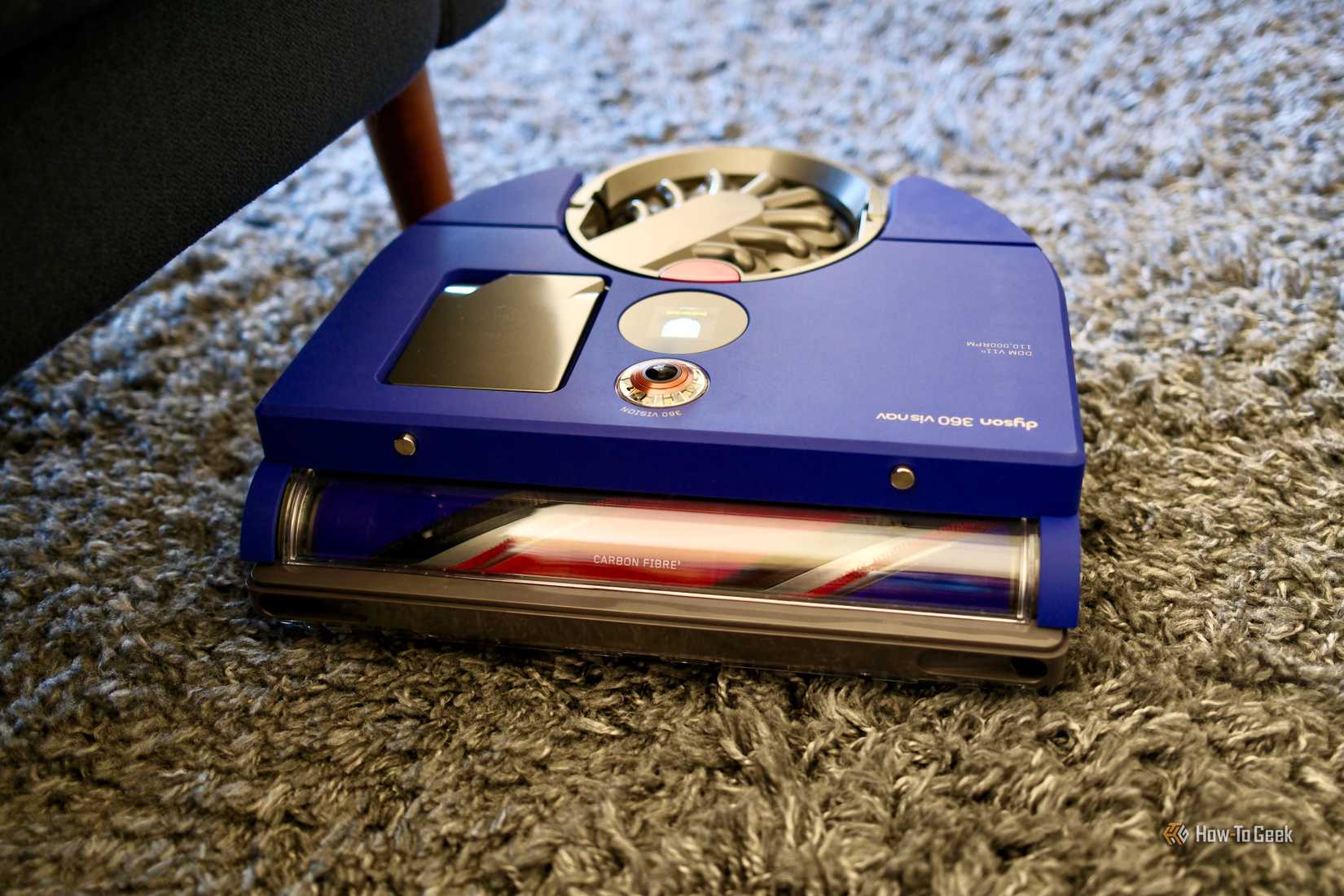 Dyson 360 Vis Nav Review: A Power Robot Vacuum that Sucks Battery and ...