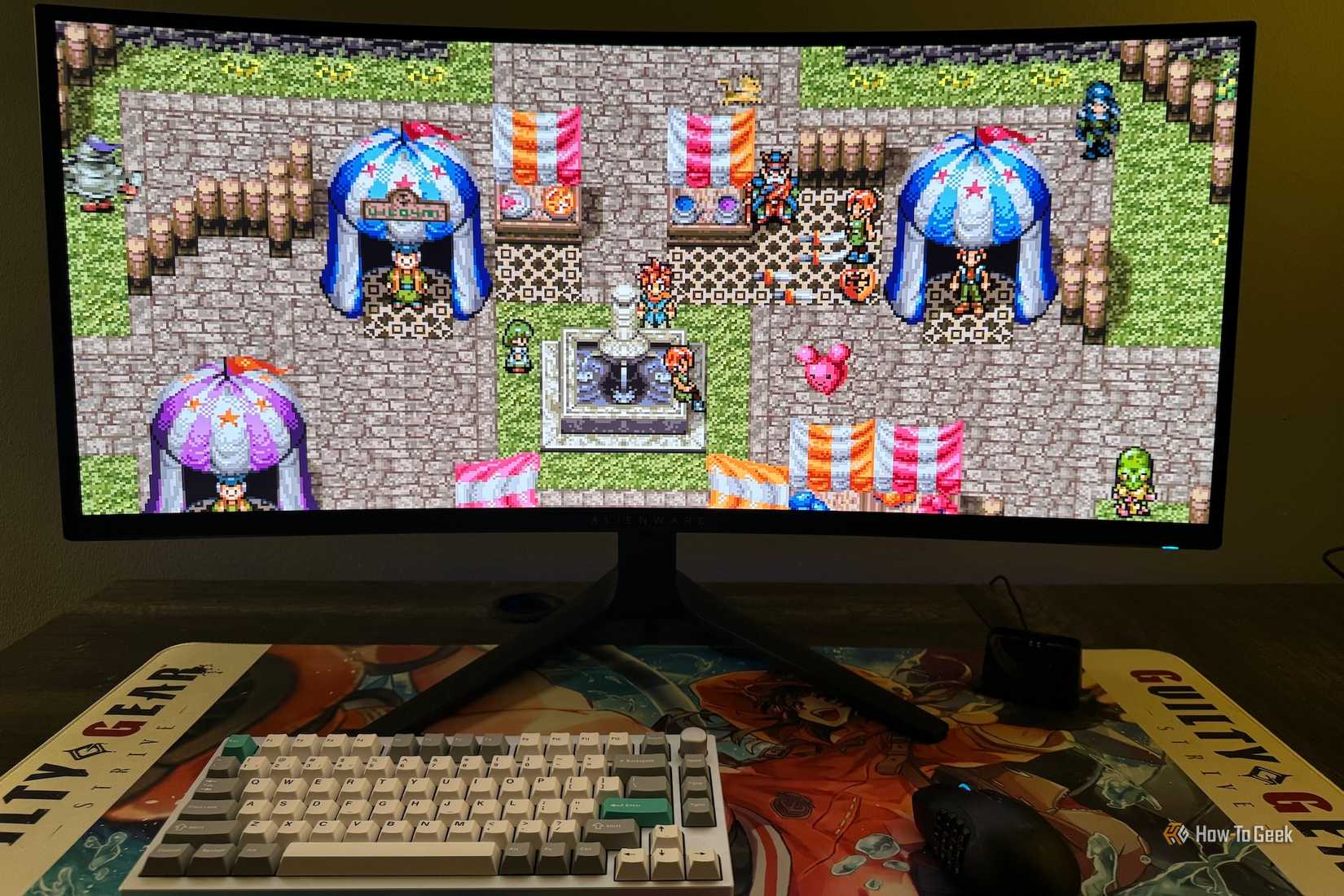How a Curved Ultrawide Monitor Changed How I Play Games