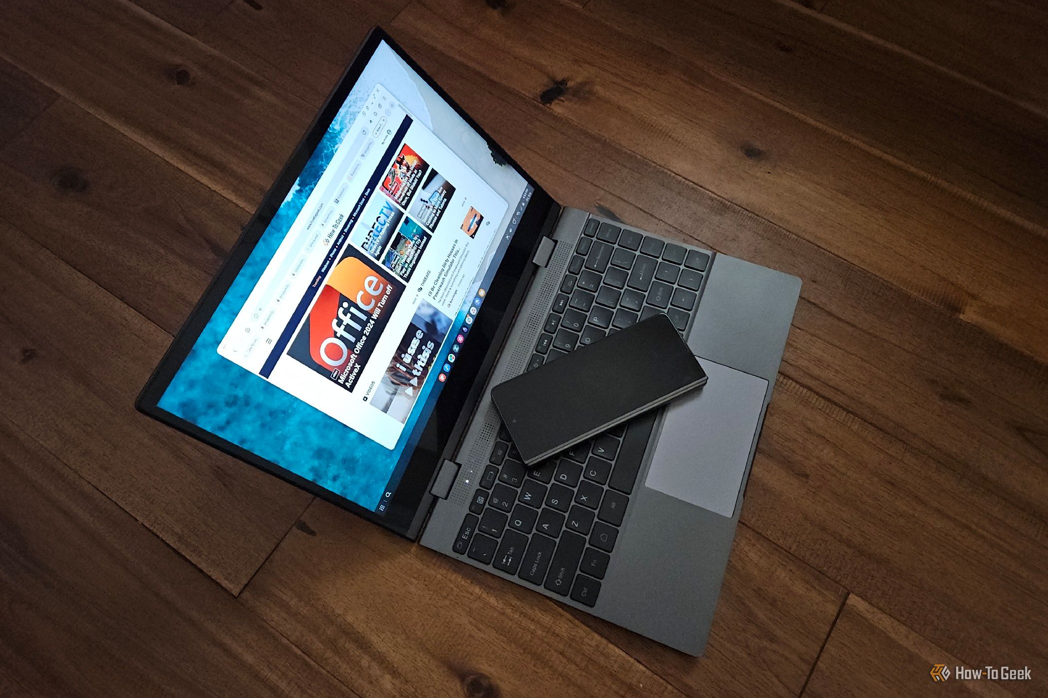 I've Been Using My Phone as a Laptop (Here's What I've Learned)