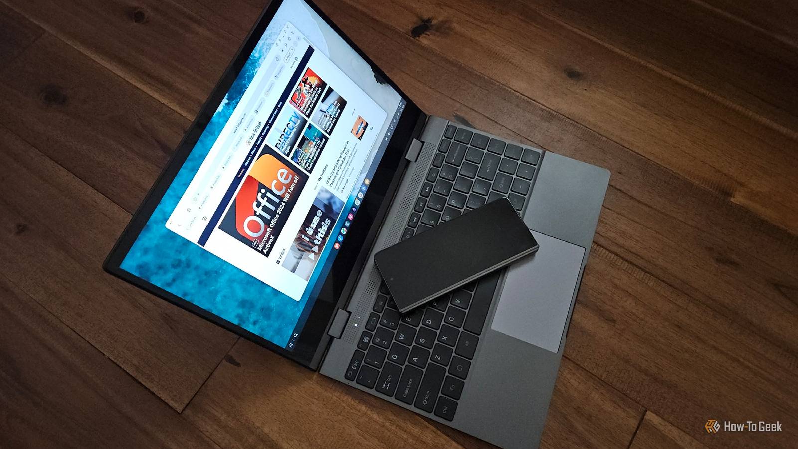 I've Been Using My Phone as a Laptop (Here's What I've Learned)