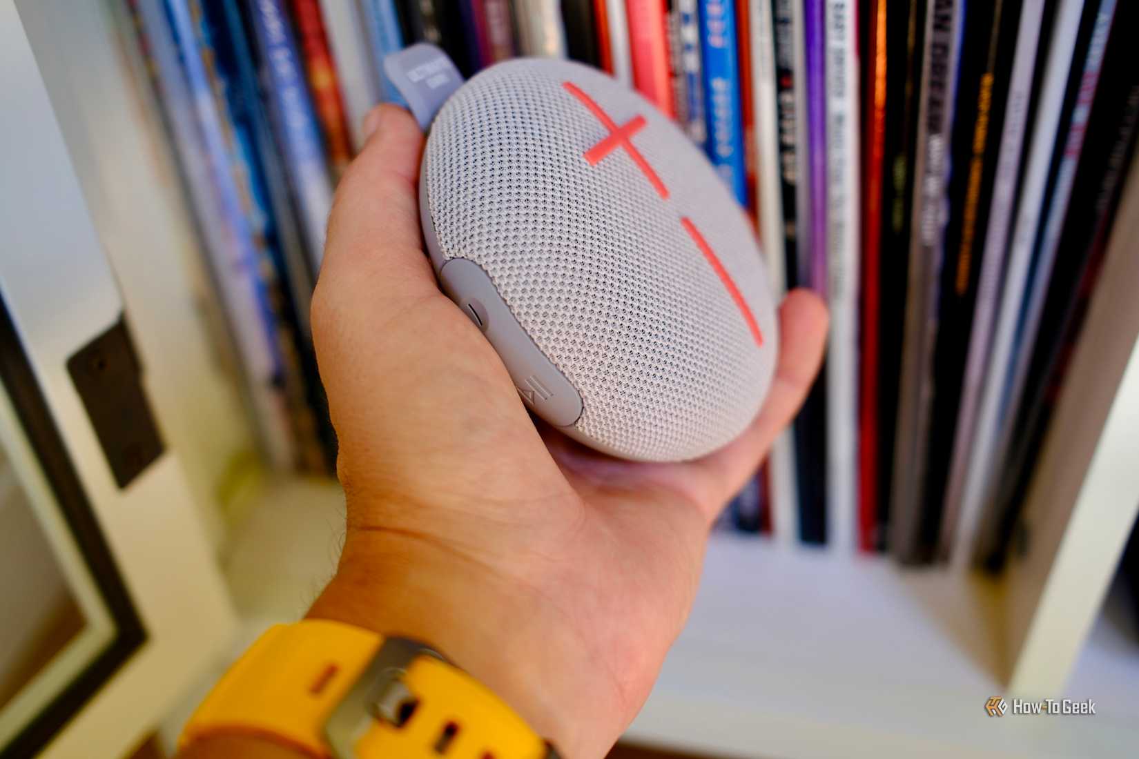 Ultimate Ears Miniroll Review: Don’t Judge This Bluetooth Speaker on Its Size