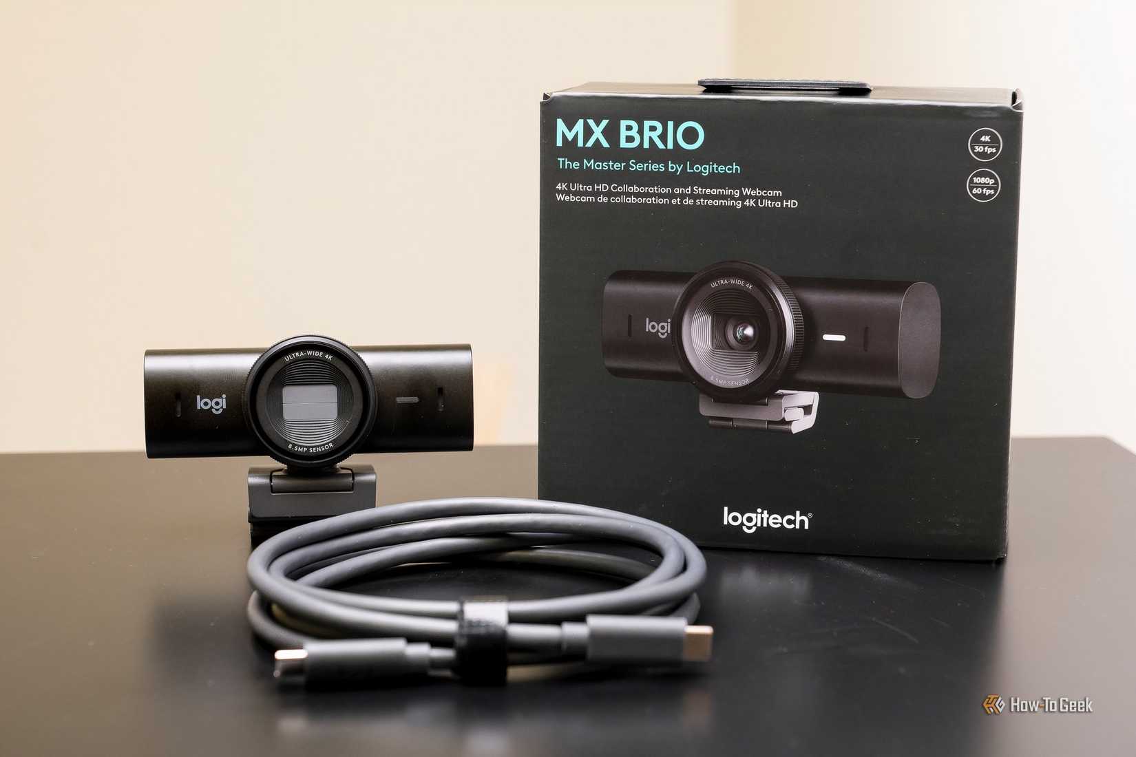 Logitech MX Brio Review: A Versatile Webcam With Advanced Features