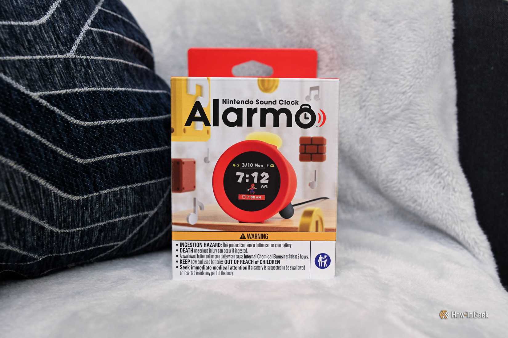 Nintendo Alarmo Review: A Fleetingly Charming, Overpriced Alarm Clock