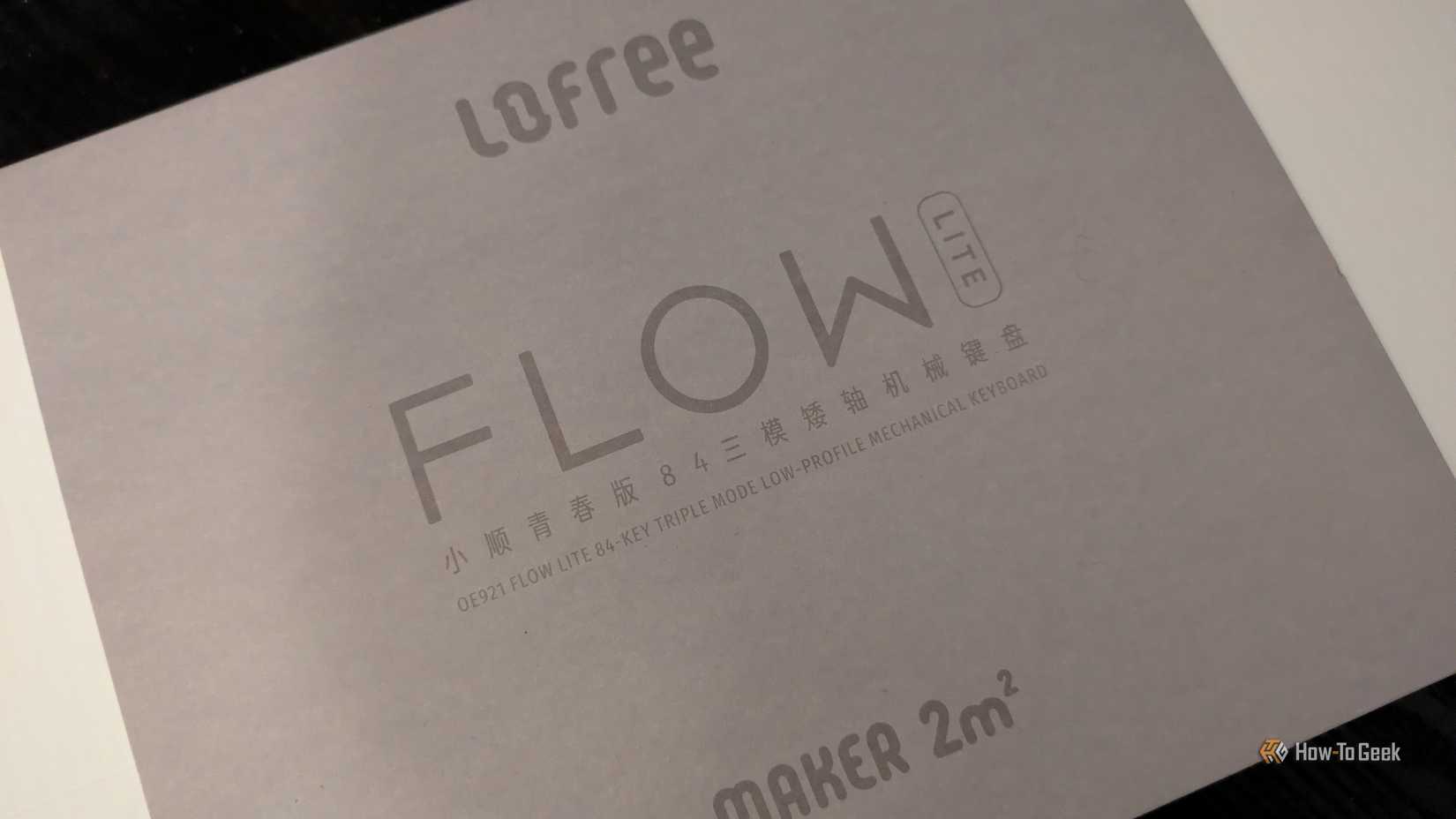 Lofree Flow Lite Review: A Small Keyboard With Sensitive Keys