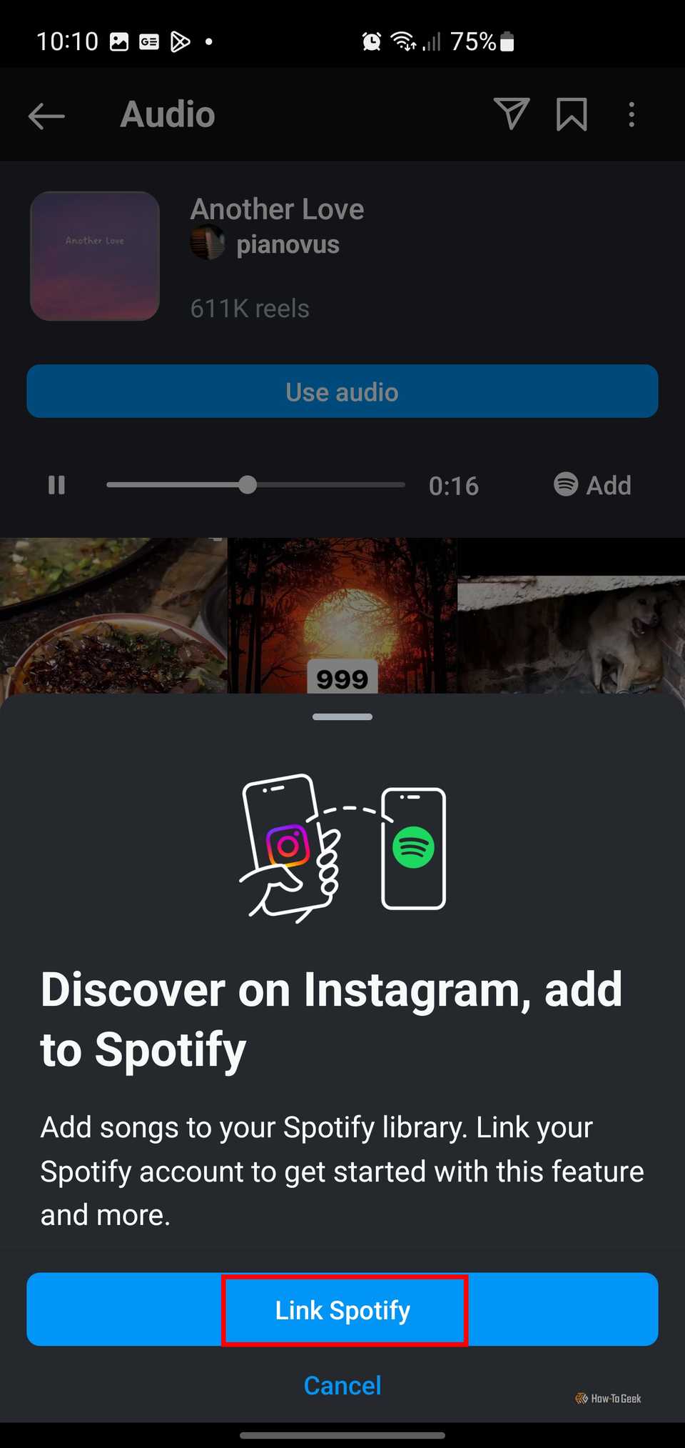 How to Easily Add Songs From Instagram to Spotify