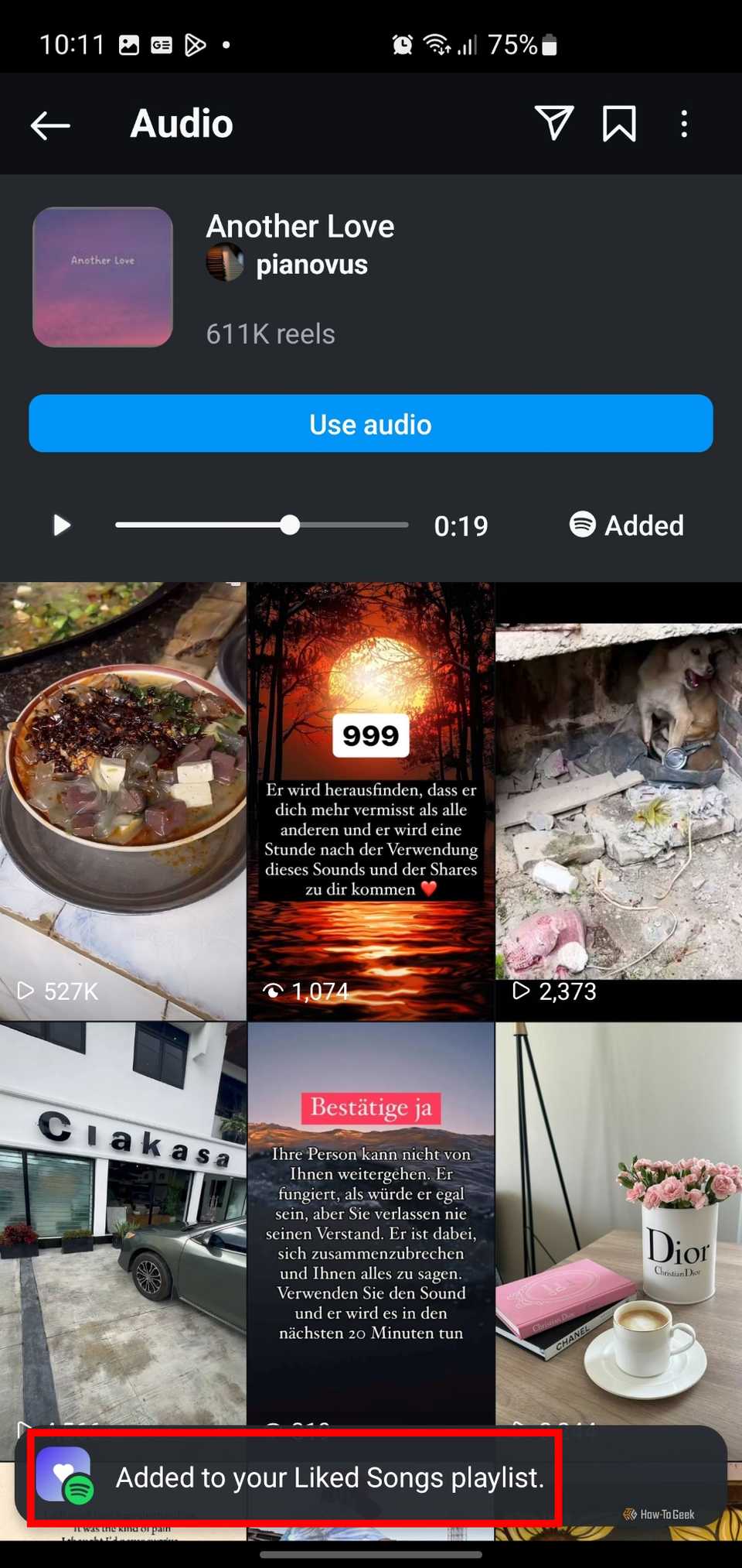 How to Easily Add Songs From Instagram to Spotify