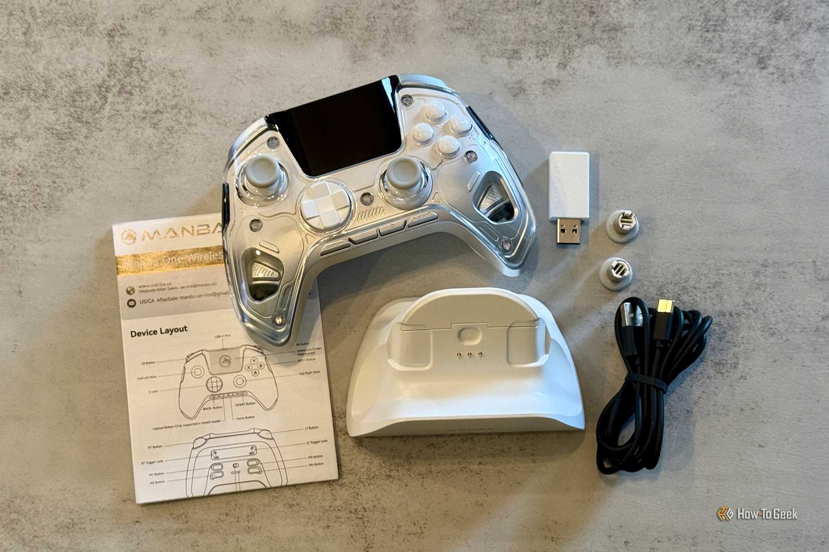 Manba One Review: Multi-Platform Controller with a Color Screen