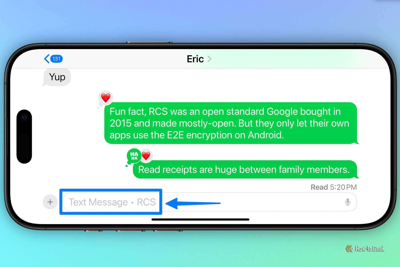 Why RCS Texting Is a Big Deal for Both iPhone and Android