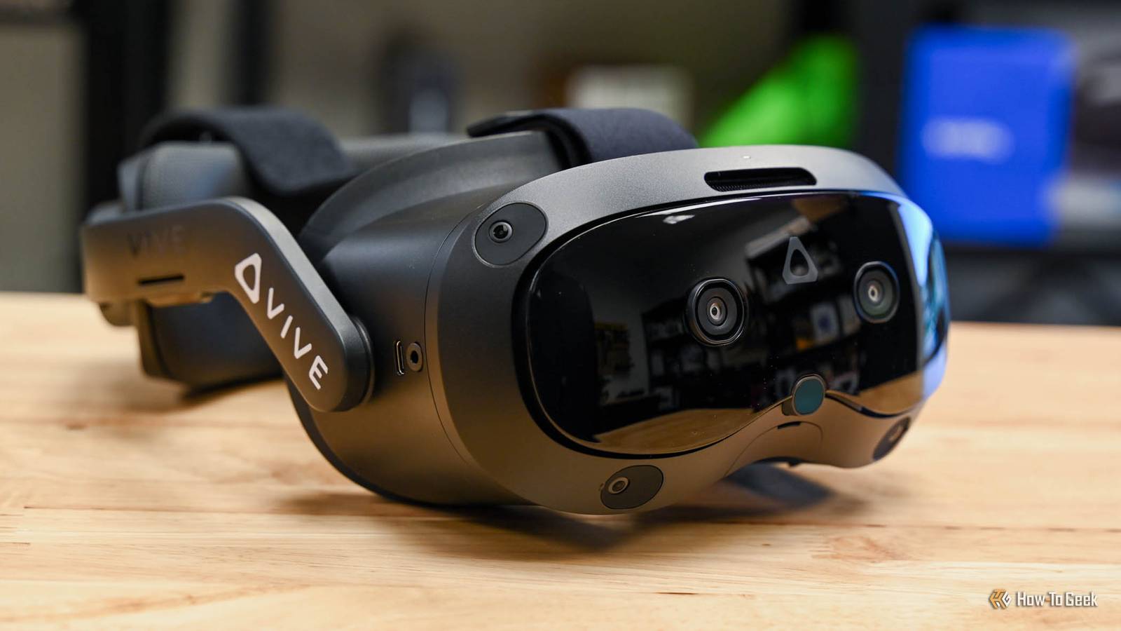 HTC VIVE Focus Vision Review: Blurring The Lines Between Virtual and ...