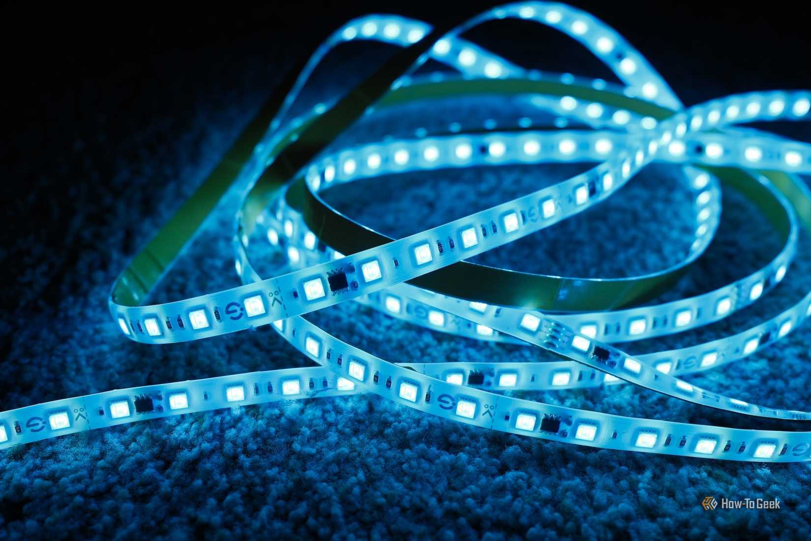 Govee Strip Light 2 Pro Review: Blended Colors and Matter Support Make ...