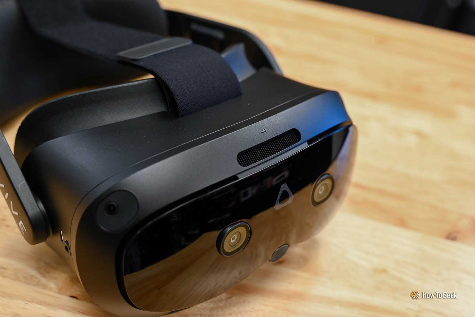 HTC VIVE Focus Vision Review: Blurring The Lines Between Virtual and ...