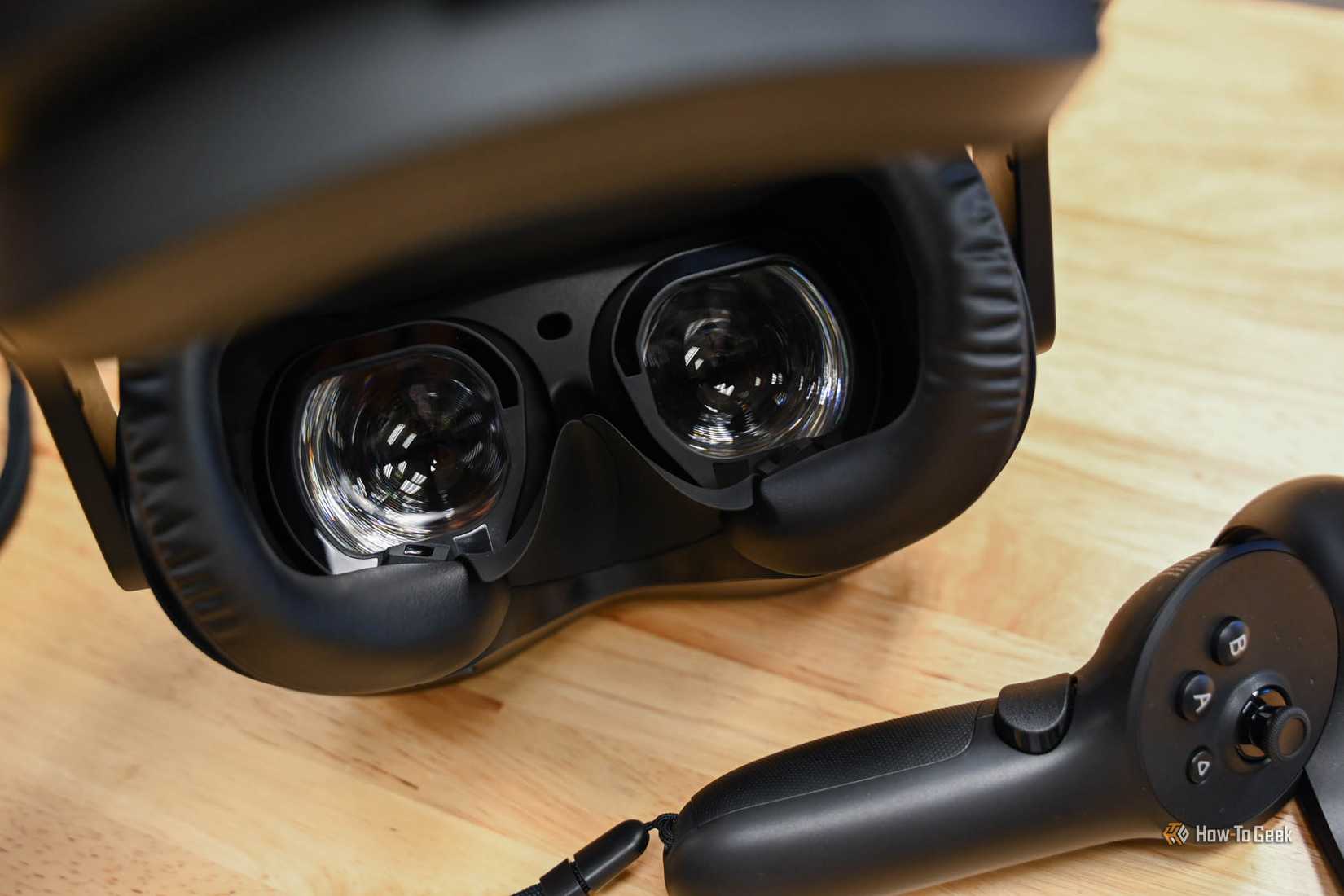 HTC VIVE Focus Vision Review: Blurring The Lines Between Virtual and ...