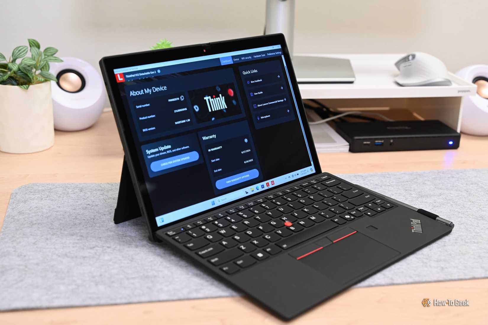 Lenovo ThinkPad X12 Gen 2 Detachable Review: Simple Yet Functional