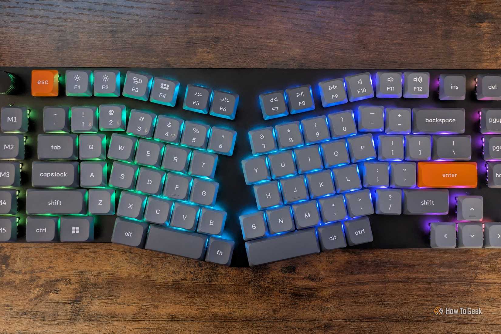Keychron K15 Max Review: A Low Profile, Alice Layout, Slightly ...
